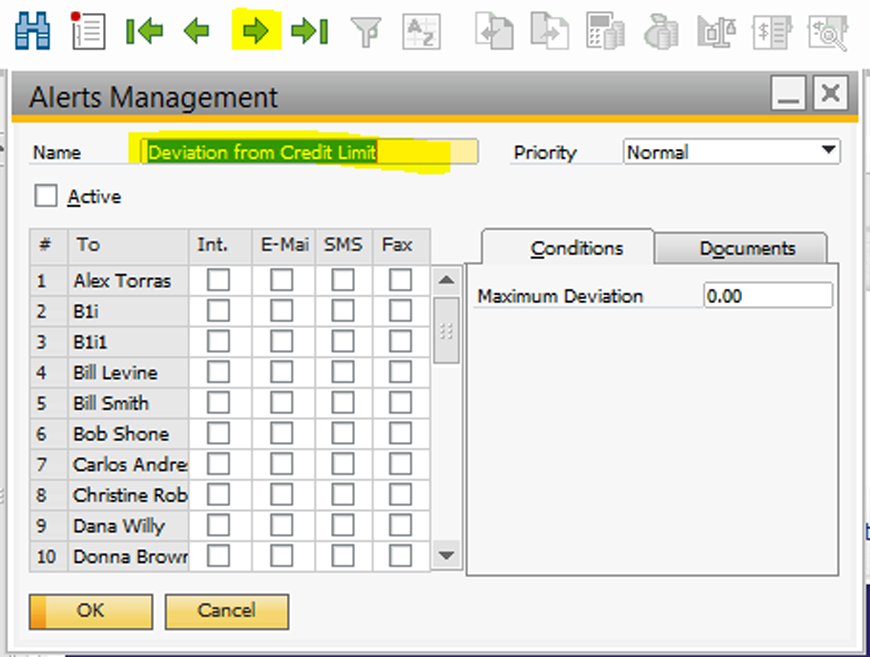 Using Alerts to Stay on Top of Your Business – ProjectLine Knowledge Base