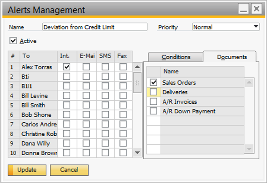 Using Alerts to Stay on Top of Your Business – ProjectLine Knowledge Base
