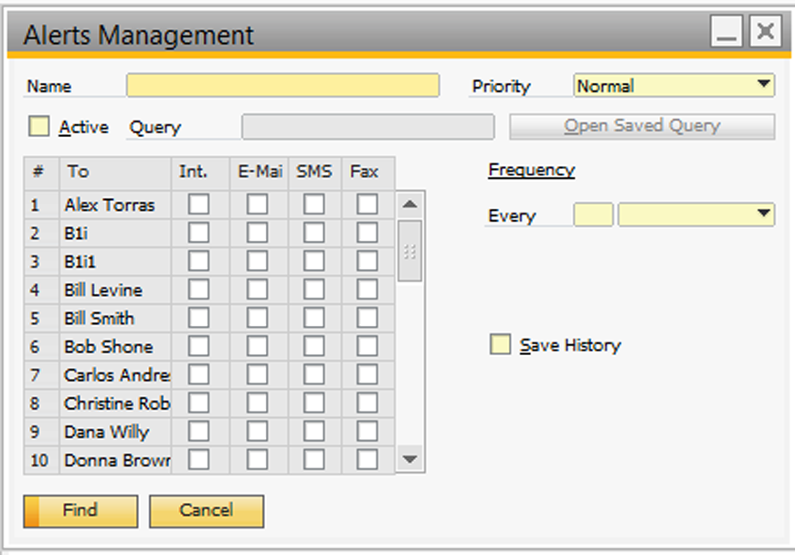 Using Alerts to Stay on Top of Your Business – ProjectLine Knowledge Base