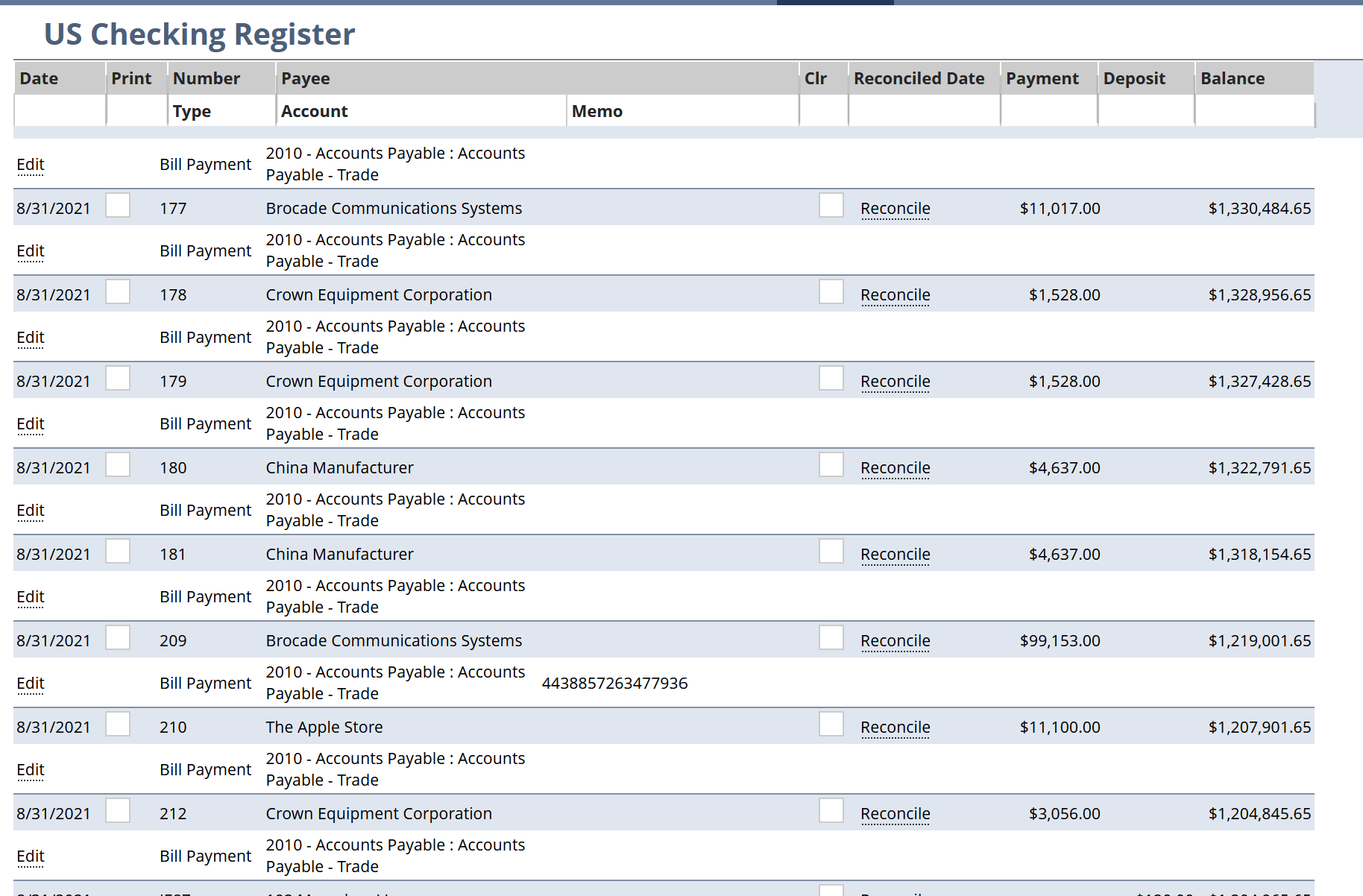 How To Re print A Check In Netsuite ProjectLine Knowledge Base